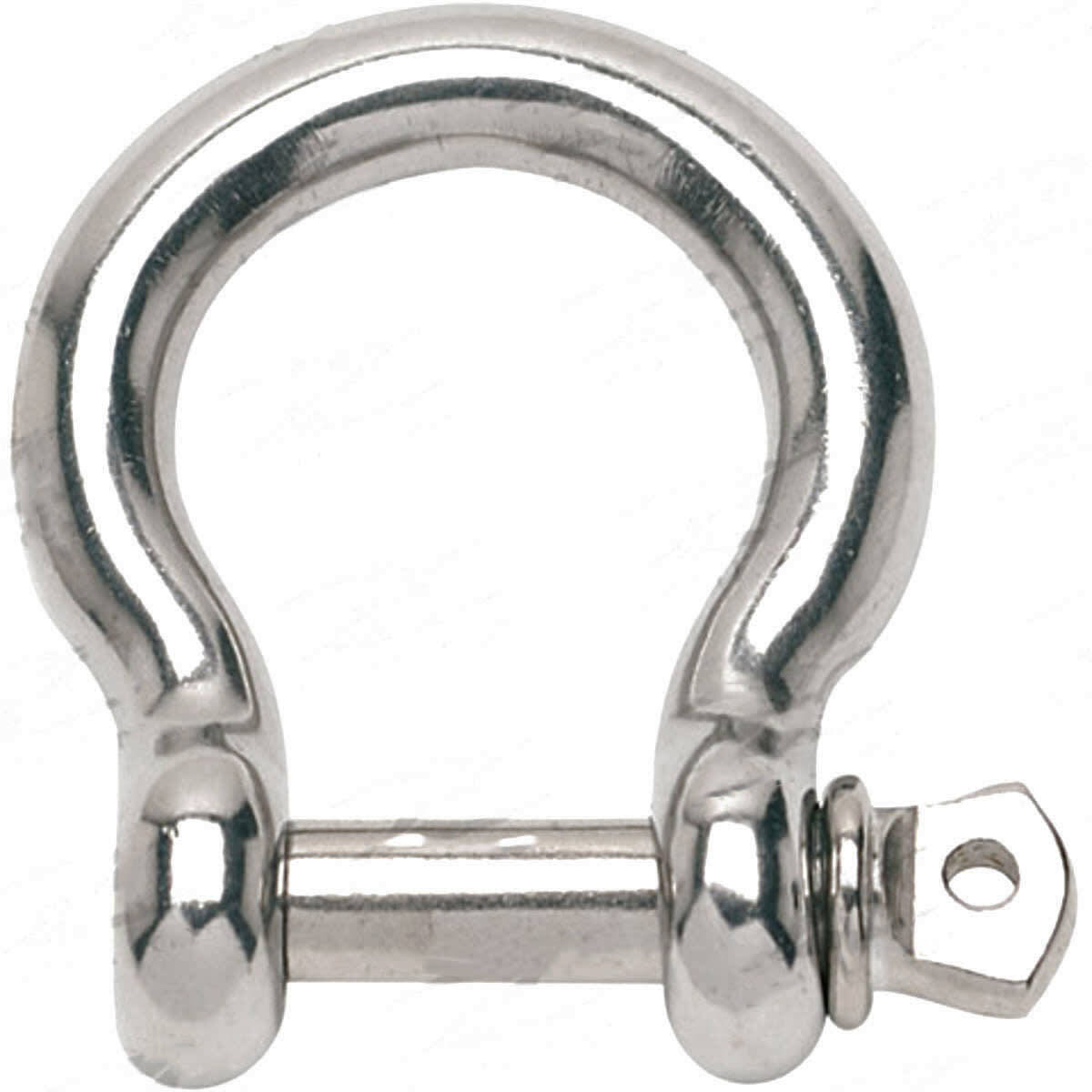 Bow shackle - THK 12mm, 1160kg, Stainless