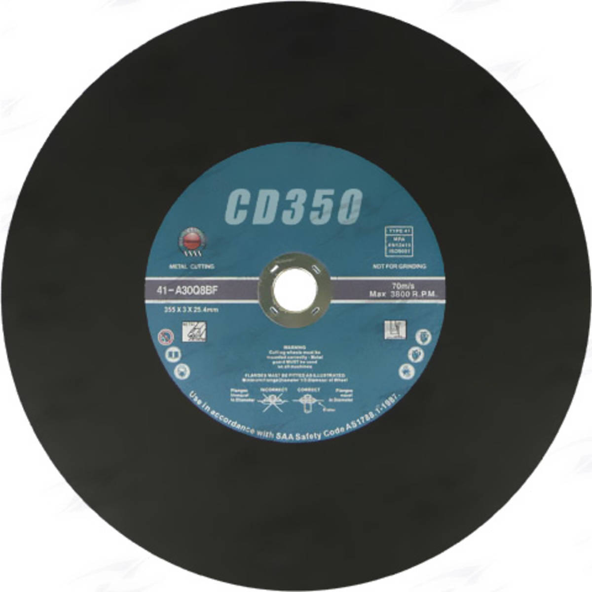 Cutting Disc - 355mm (14"), 25 per Box