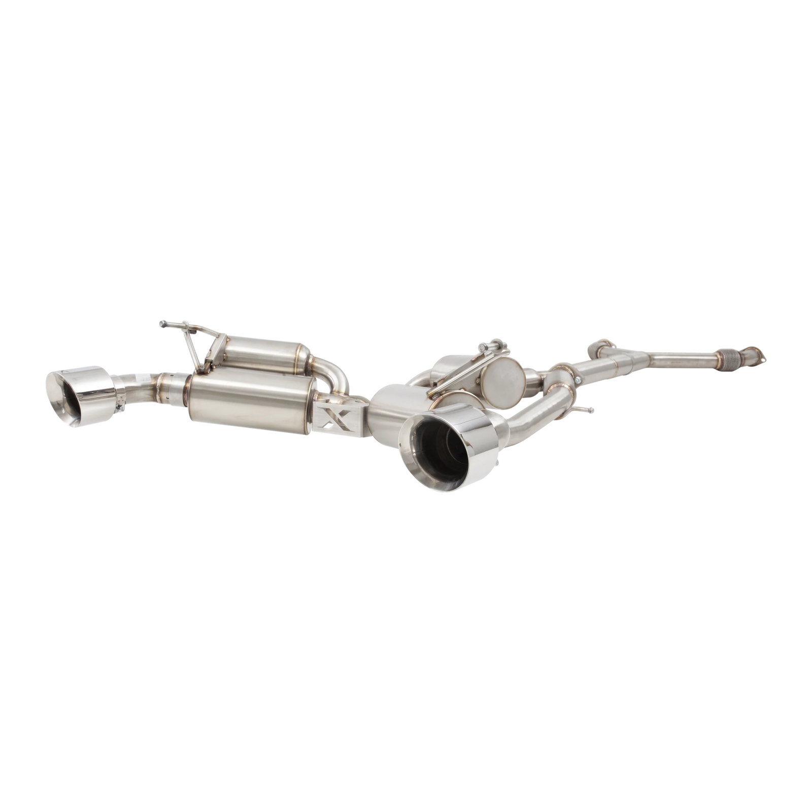 Xforce Exhaust for Nissan 370Z Race Inspired Cat Back Exhaust System ...