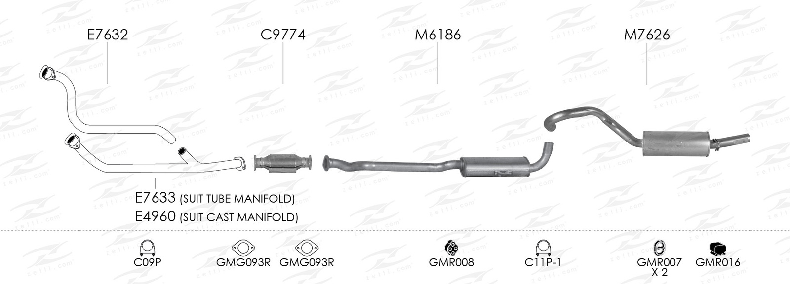 HOLDEN COMMODORE VP Wagon