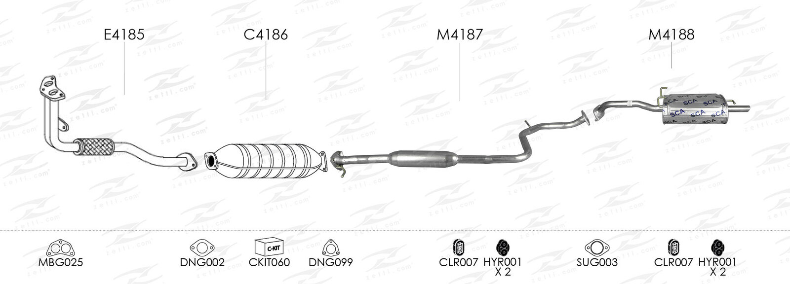HYUNDAI EXCEL X 3 Hatchback