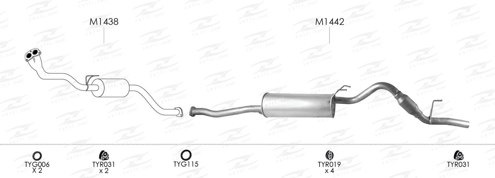 TOYOTA HILUX RZN149R Ute