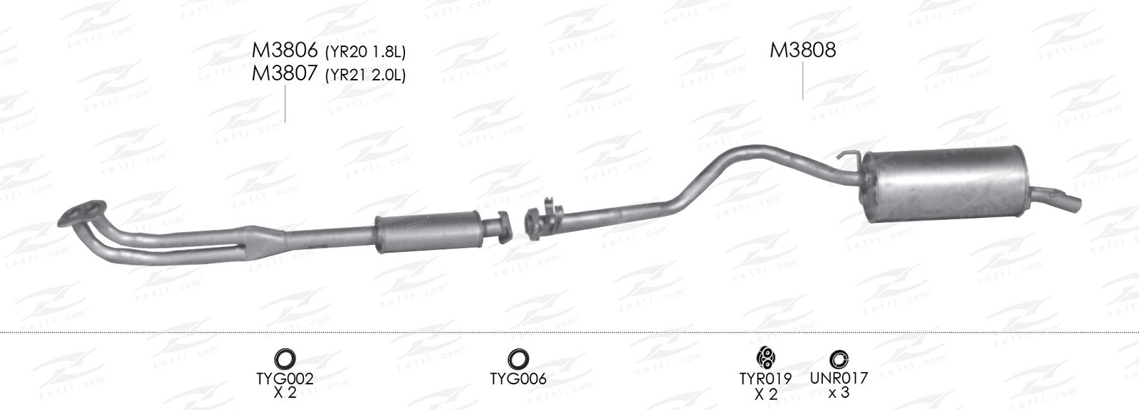 TOYOTA TARAGO YR20 YR21 Bus