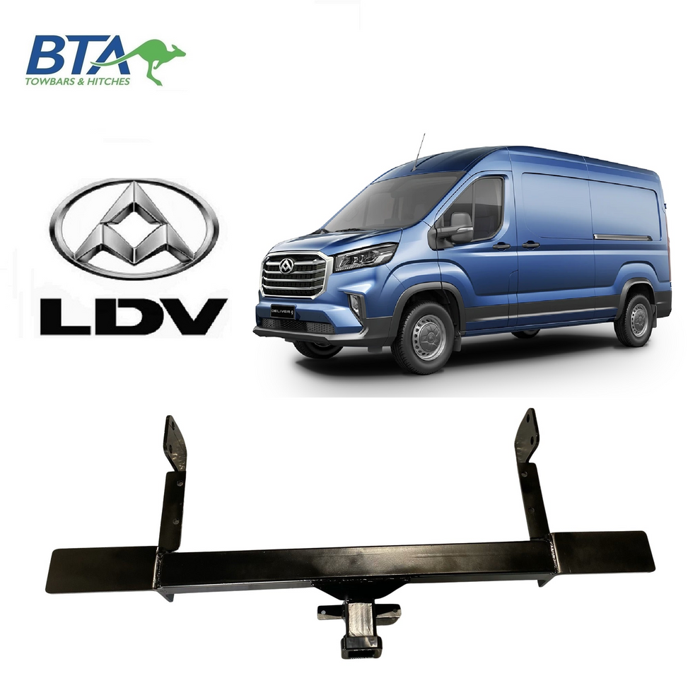 Deliver 9 LDV Van Towbar