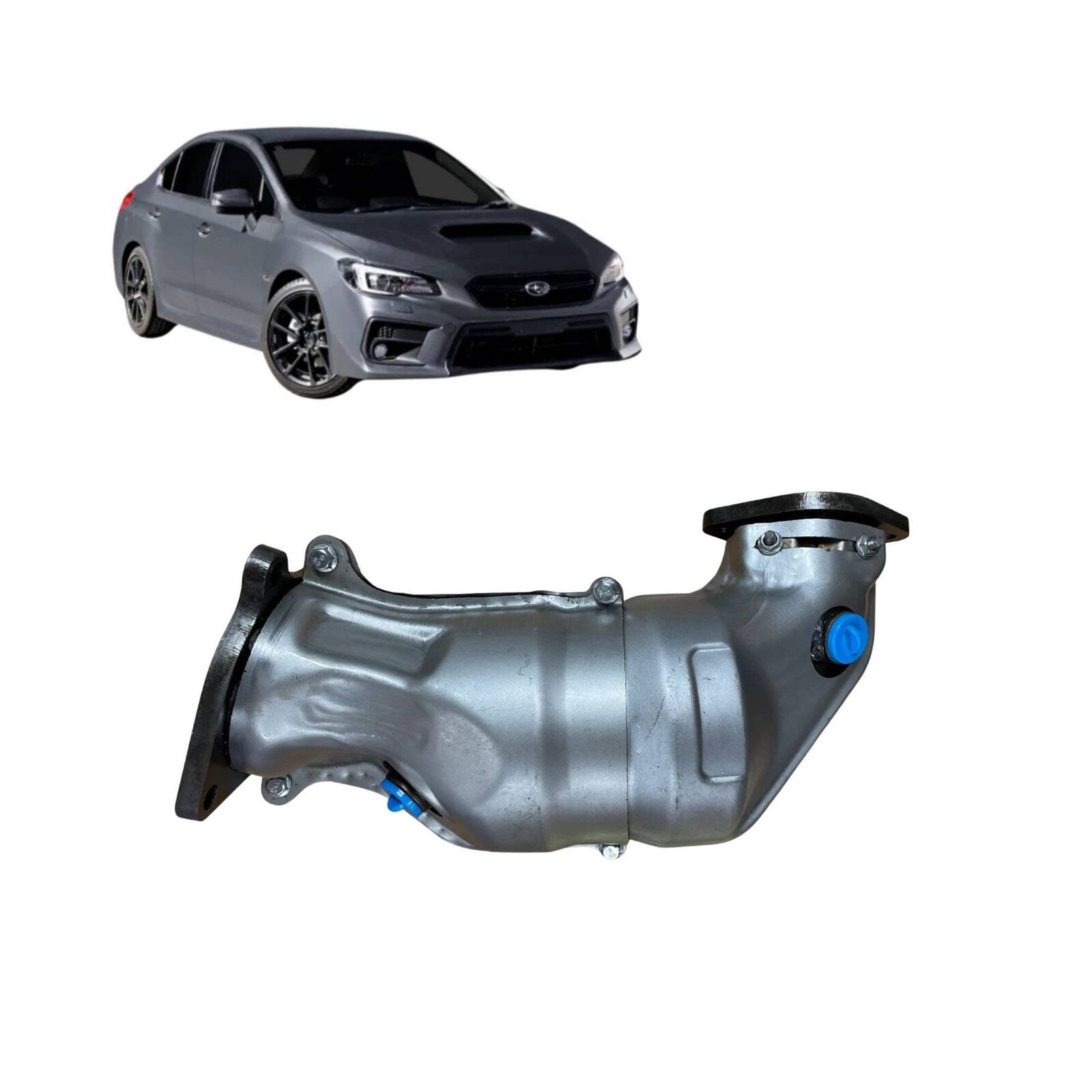 Redback Manifold Down Pipe Cat for Subaru WRX (08/2014 - 2020)