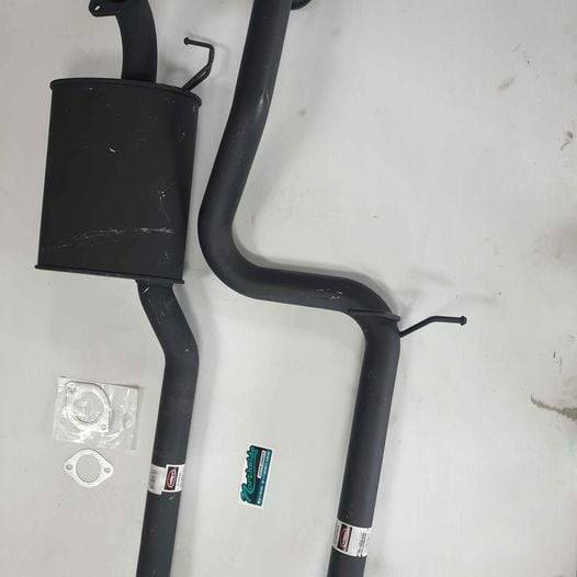 Fg falcon redback 1 muffler catback sports exhaust- suits xt sedan