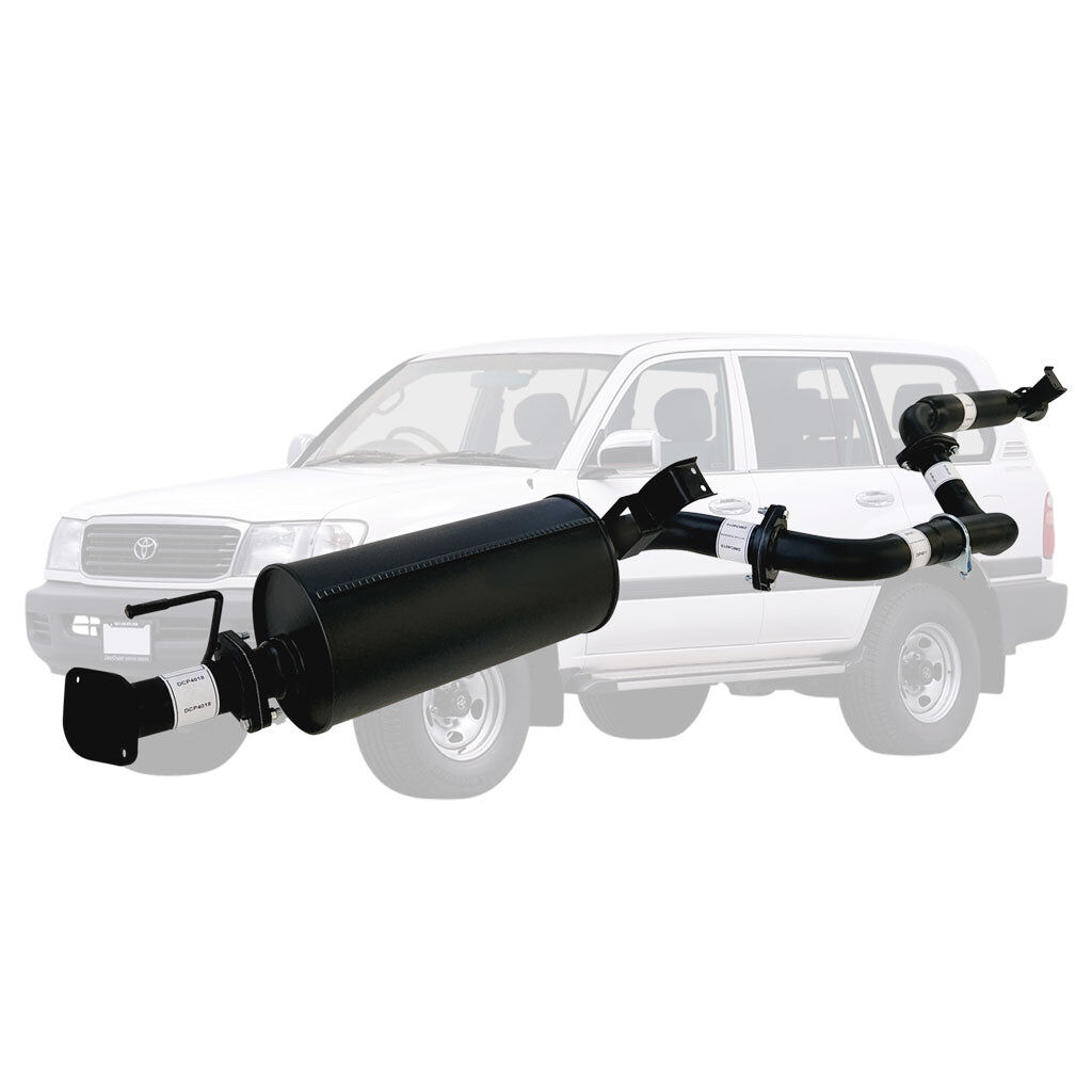 TOYOTA LANDCRUISER 105 SERIES FZJ105, HZJ105 4.2L, 4.5L 98 - 10/07 - 2 ...