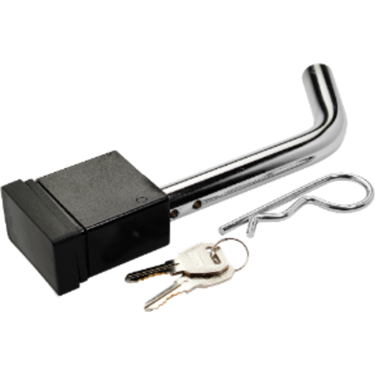 Lock up pin for class 4 hitch ball mount - Square